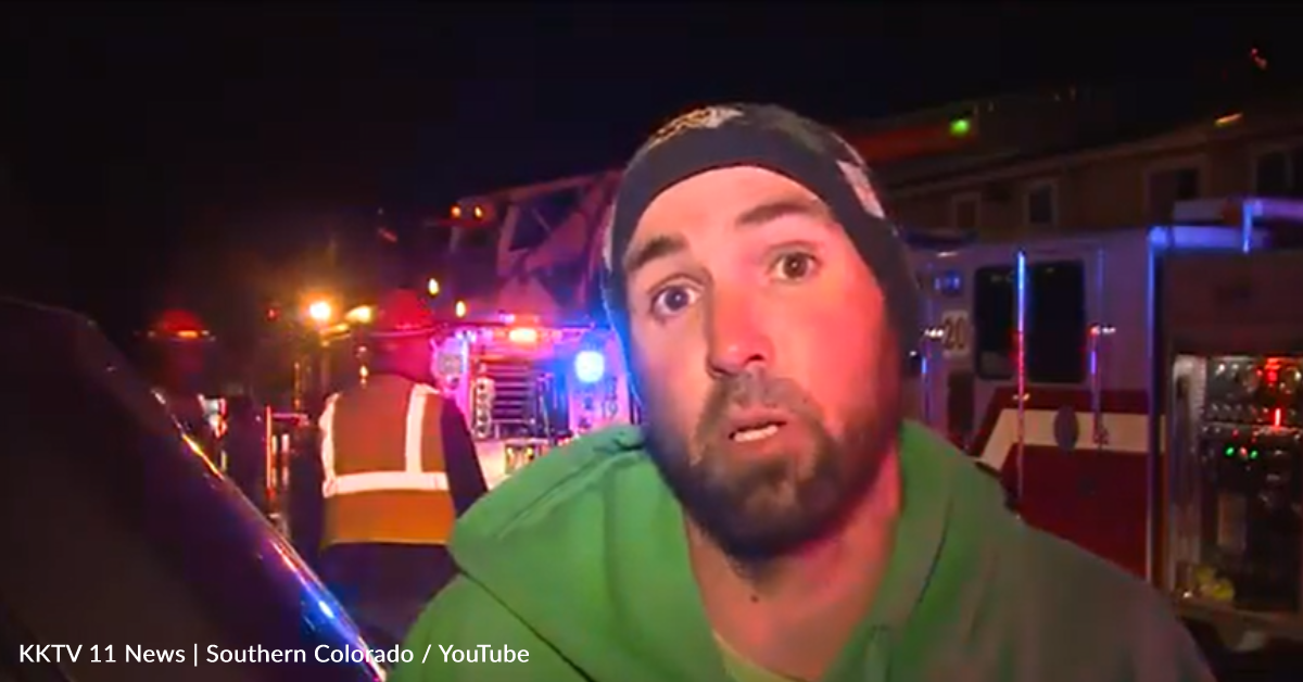 Man Scales Three-Story Building To Rescue Neighbor During Apartment Fi ...