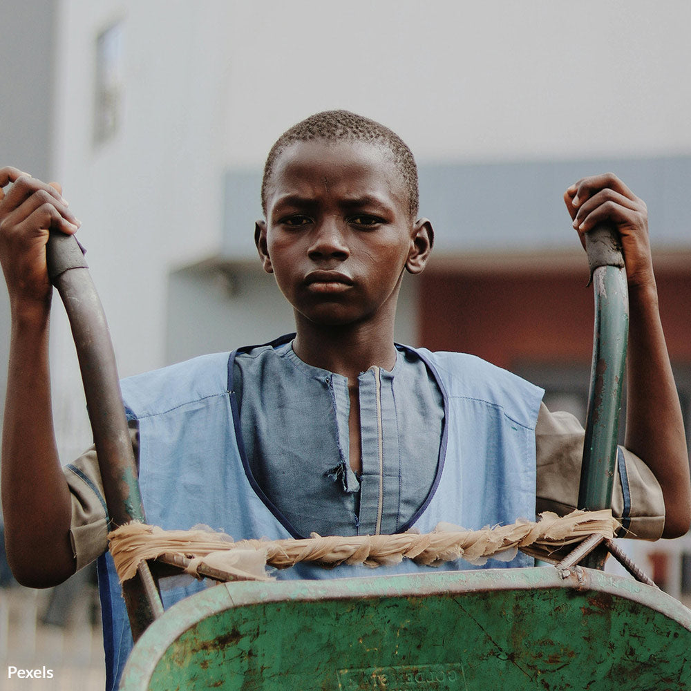 Save Young Lives — End Child Exploitation in the Workforce | GreaterGood