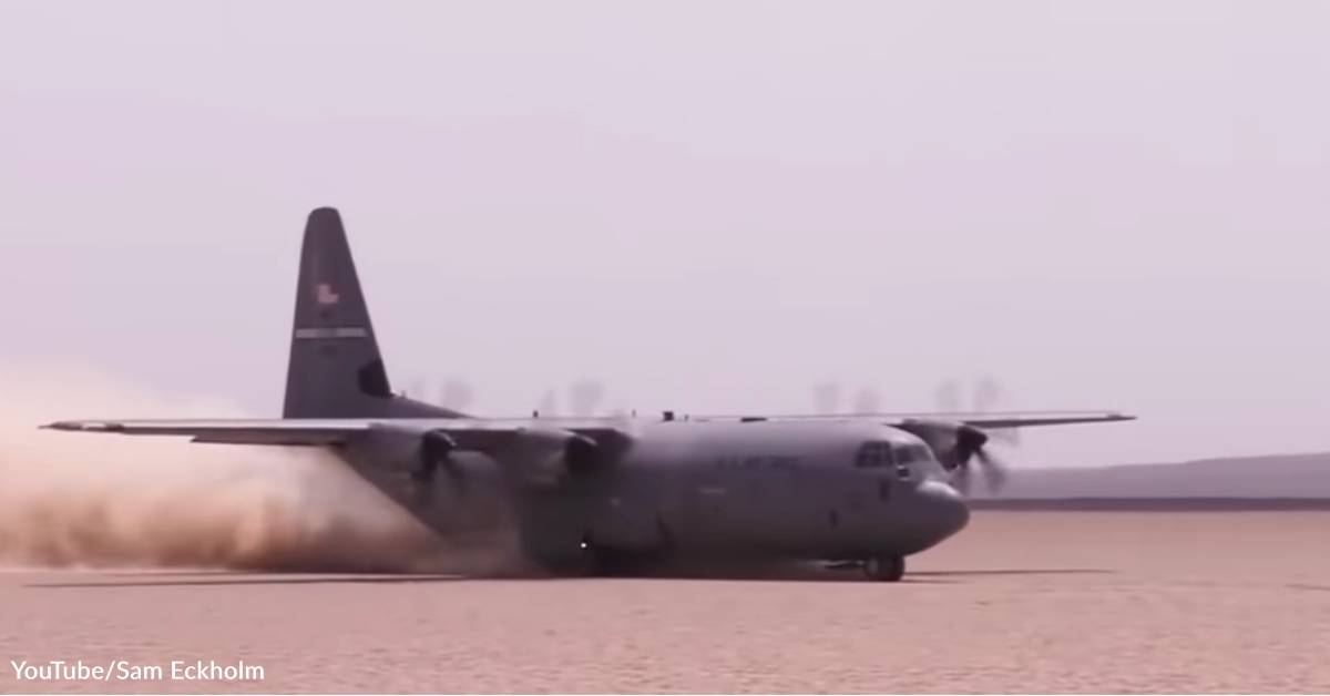 The C-130: A Beauty To Behold | GreaterGood