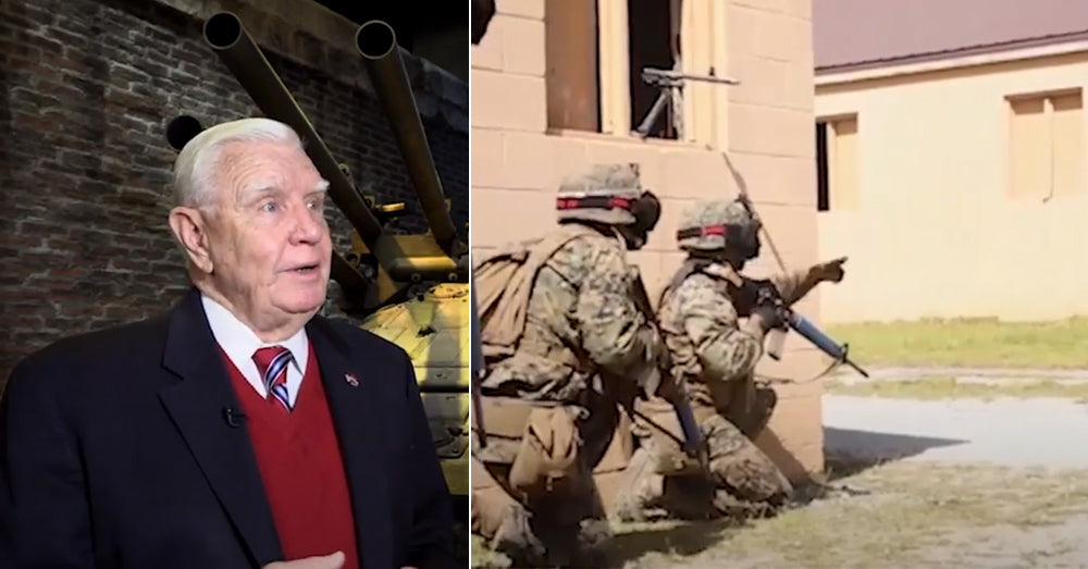 How Marine Capt. George Ronald Christmas Earned The Navy Cross In The ...