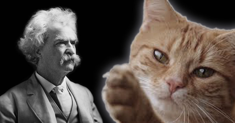 The Untold Story of Mark Twain and His Cat Obsession - 4 Feline Facts ...