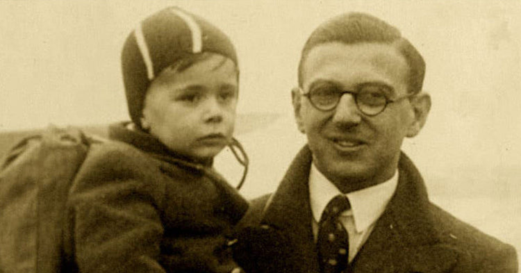 Nicholas Winton Rescued 669 Children From The Holocaust And Kept The ...