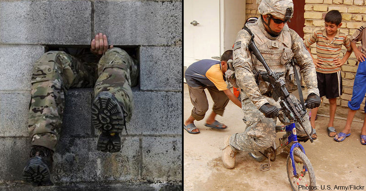 30 Army Photos With Hilarious New Captions | GreaterGood