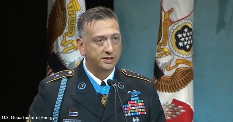 Nobility, Honor, Valor, and God's Grace: Medal of Honor Recipient David ...