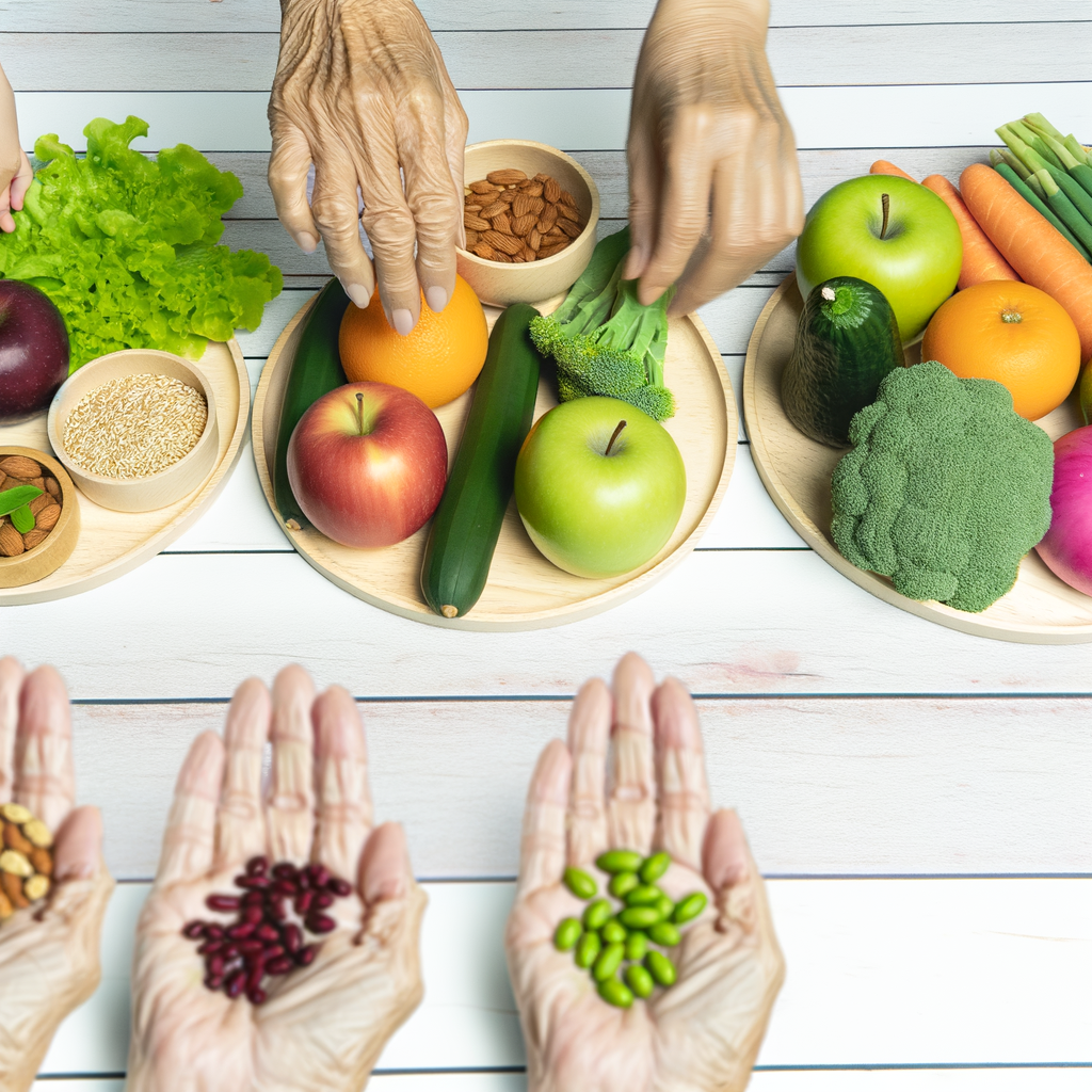 How a Plant-Based Diet May Slow Biological Aging: Insights from Recent ...