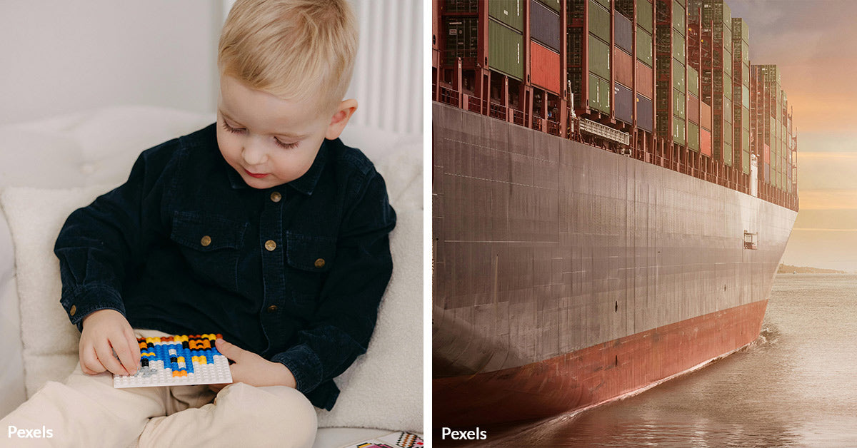 Millions of Plastic Pieces Pollute Oceans Decades After Great LEGO ...