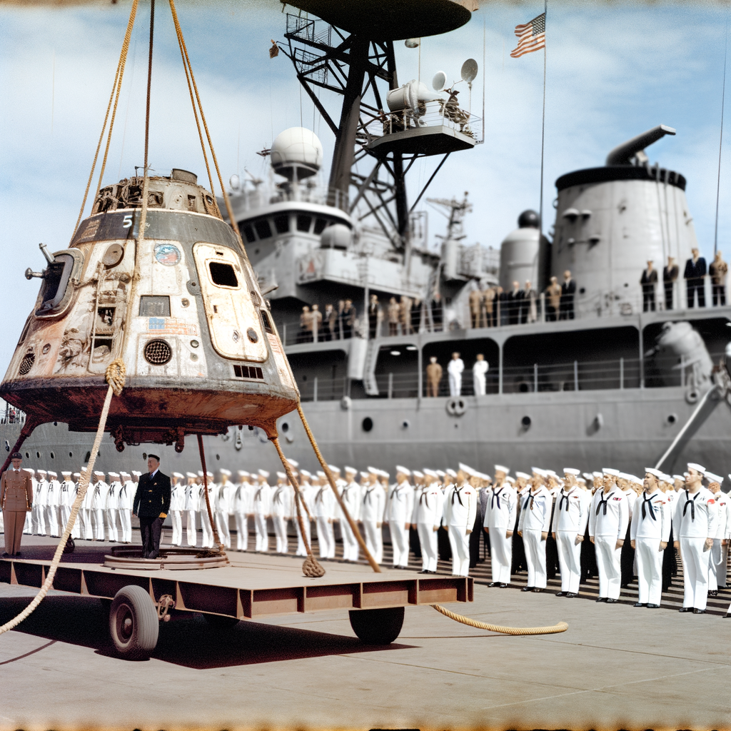 Navy Veteran Documents Apollo 11 and 12 Astronauts’ Historic Return | GreaterGood