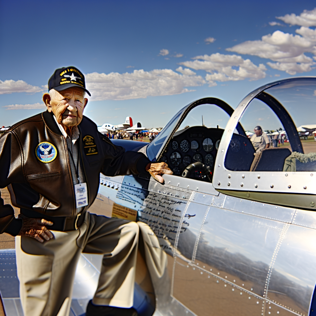 100-Year-Old WWII Veteran Pilot Soars Again in P-51 Mustang | GreaterGood