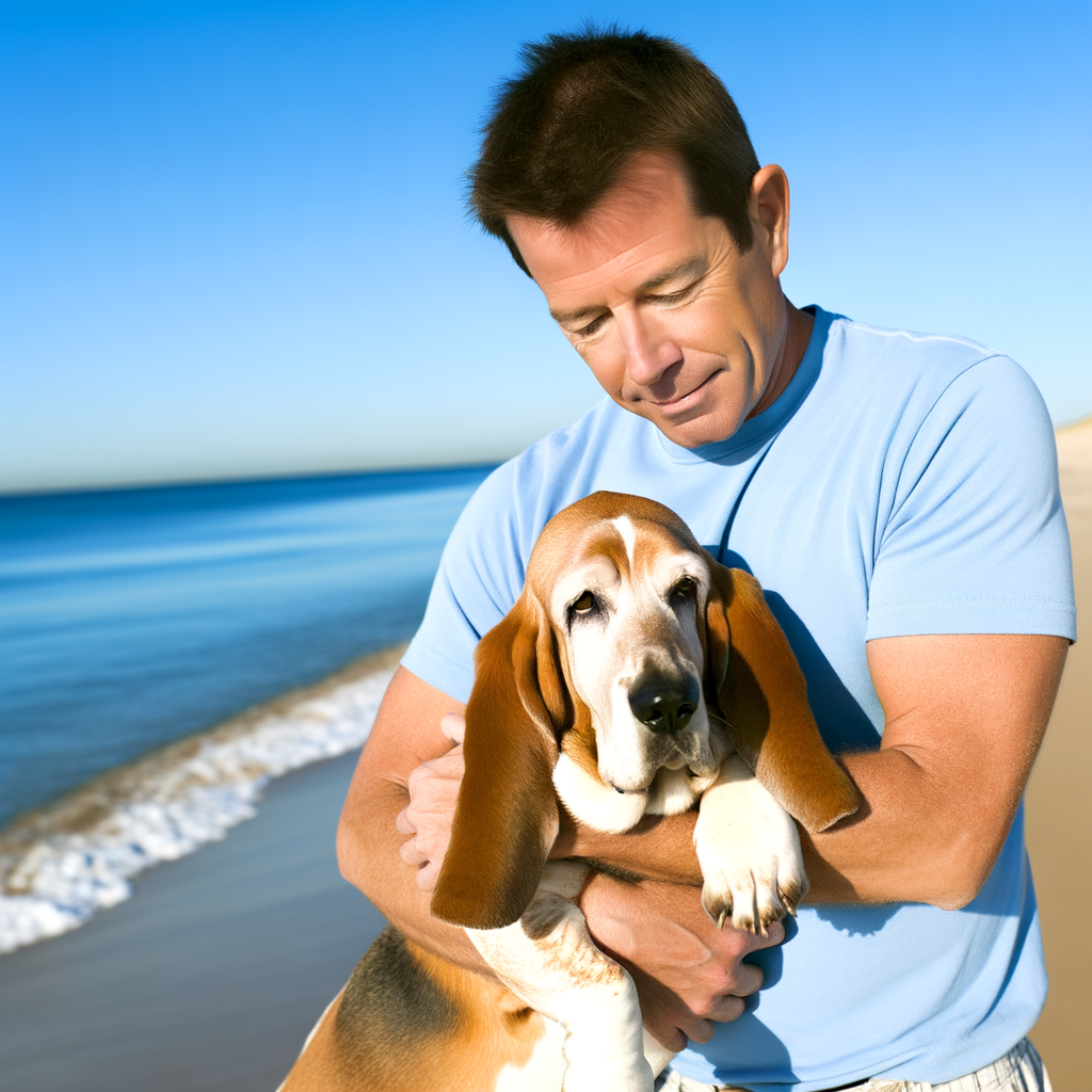 Heartwarming Basset Hound Beach Adventure Shows Joy and Puppy ...