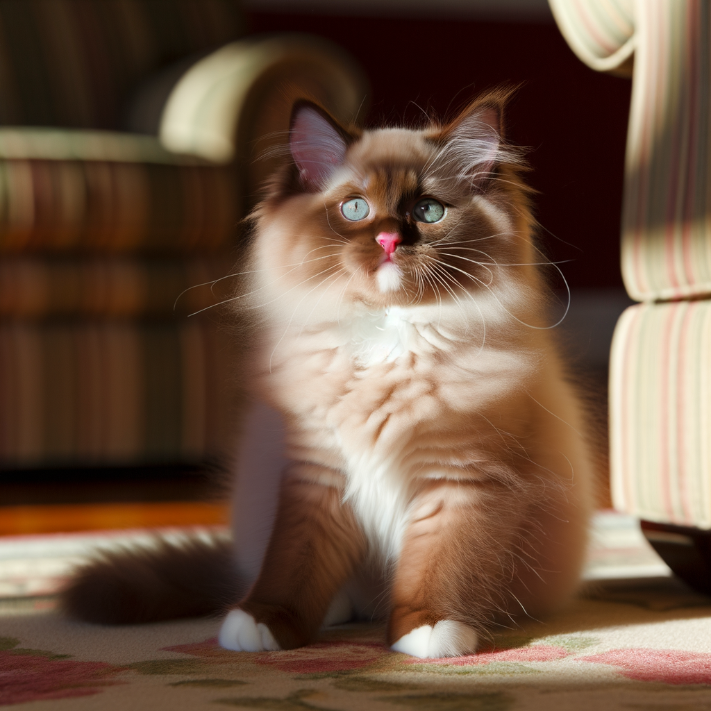 Meet Toast the Rare Cinnamon Ragdoll Kitten with a Pomegranate Nose ...