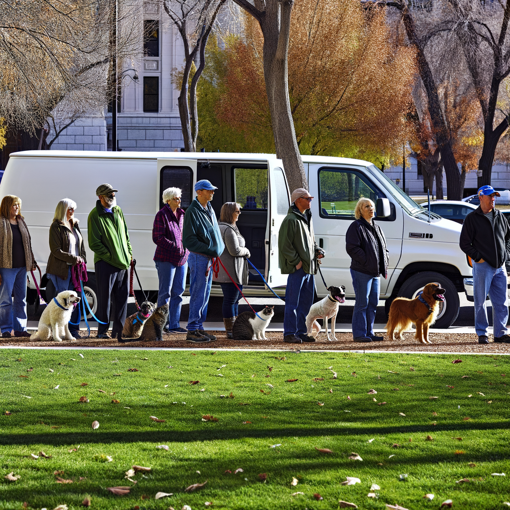 Street Dawg Crew Supports Utah Homeless by Feeding Their Pets | GreaterGood
