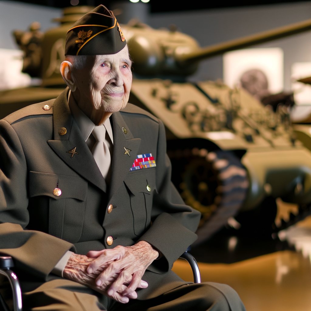 World War II Veteran Shares Personal Memories on 80th V-J Day ...