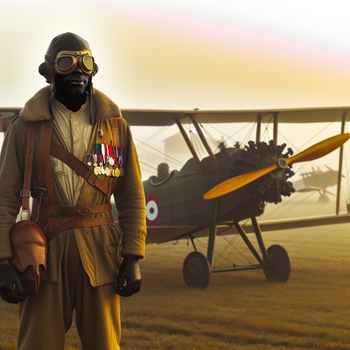 Eugene Bullard: The First Black American Fighter Pilot’s Remarkable ...