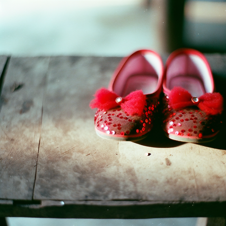 The Fascinating History of Dorothy’s Ruby Slippers from The Wizard of ...
