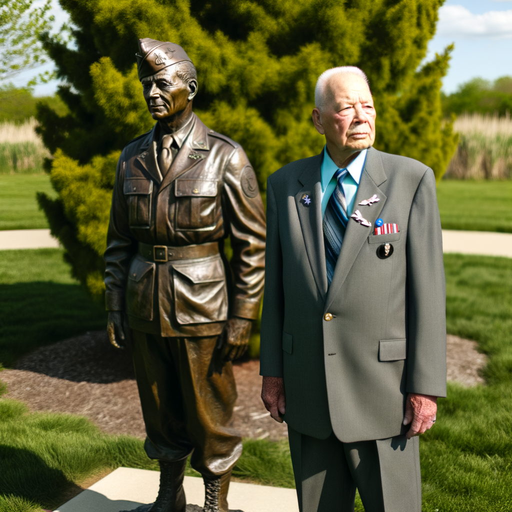 Honoring Jim “Pee Wee” Martin with New Statue in Sugarcreek Township ...