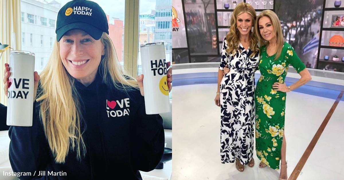 Today' Contributor Jill Martin Learns She Has Breast Cancer After Test ...