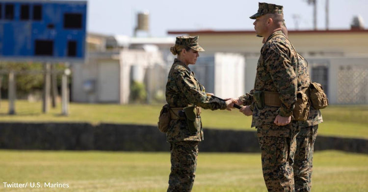 First Female Force-Level Sgt. Maj. in Marine Corps - Sgt. Major Joy ...