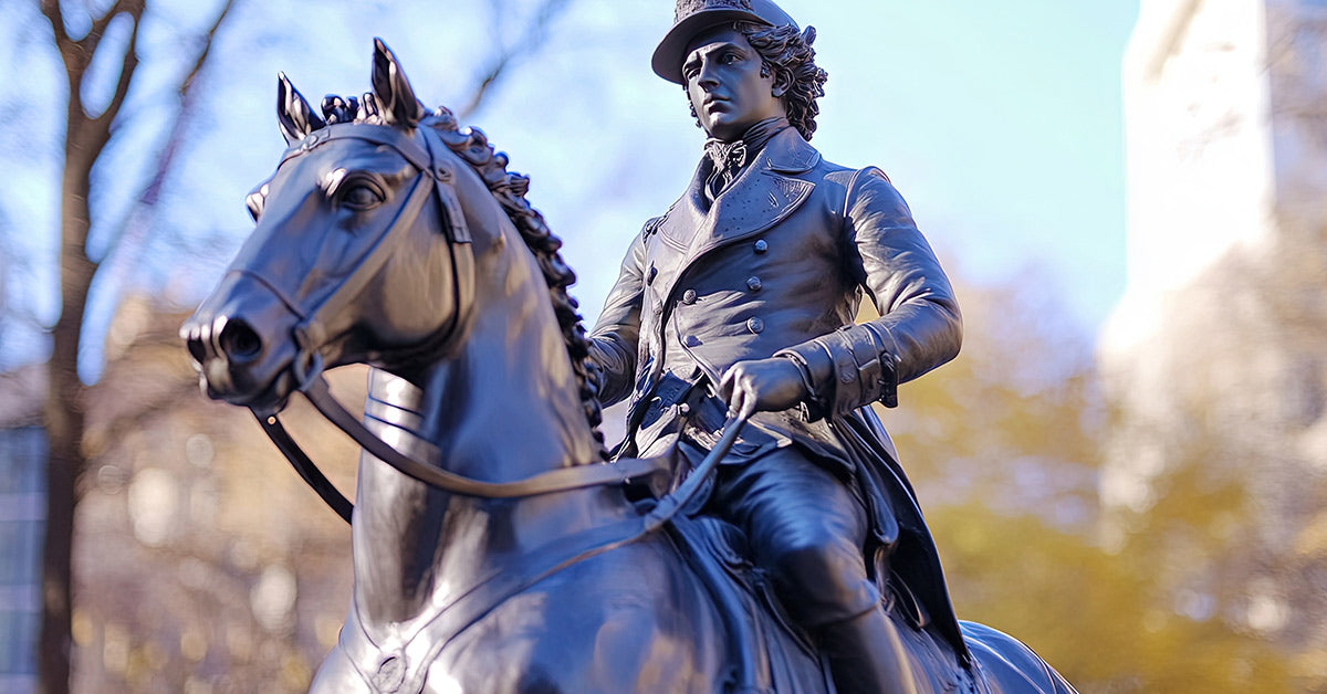 The True Story of Paul Revere’s Midnight Ride in American History ...