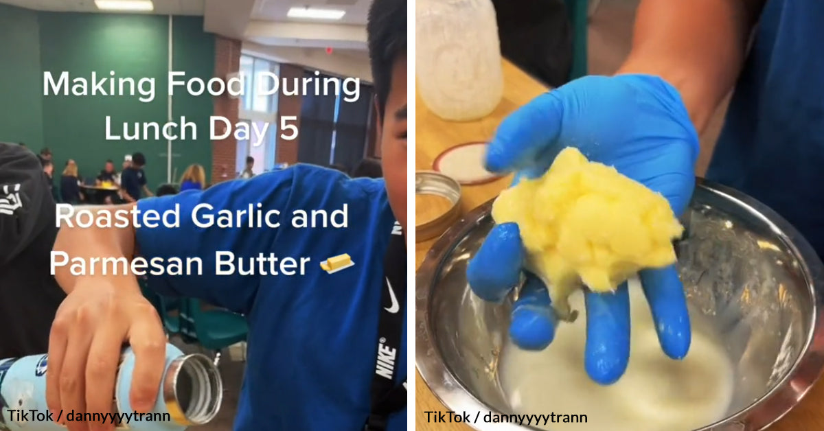 High School Kid Makes Gourmet Meals In Under 30 Minutes During Lunch ...