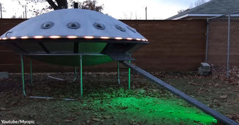 Climb Aboard the UFO Chicken Coop, Built by Fun-Loving and Creative ...