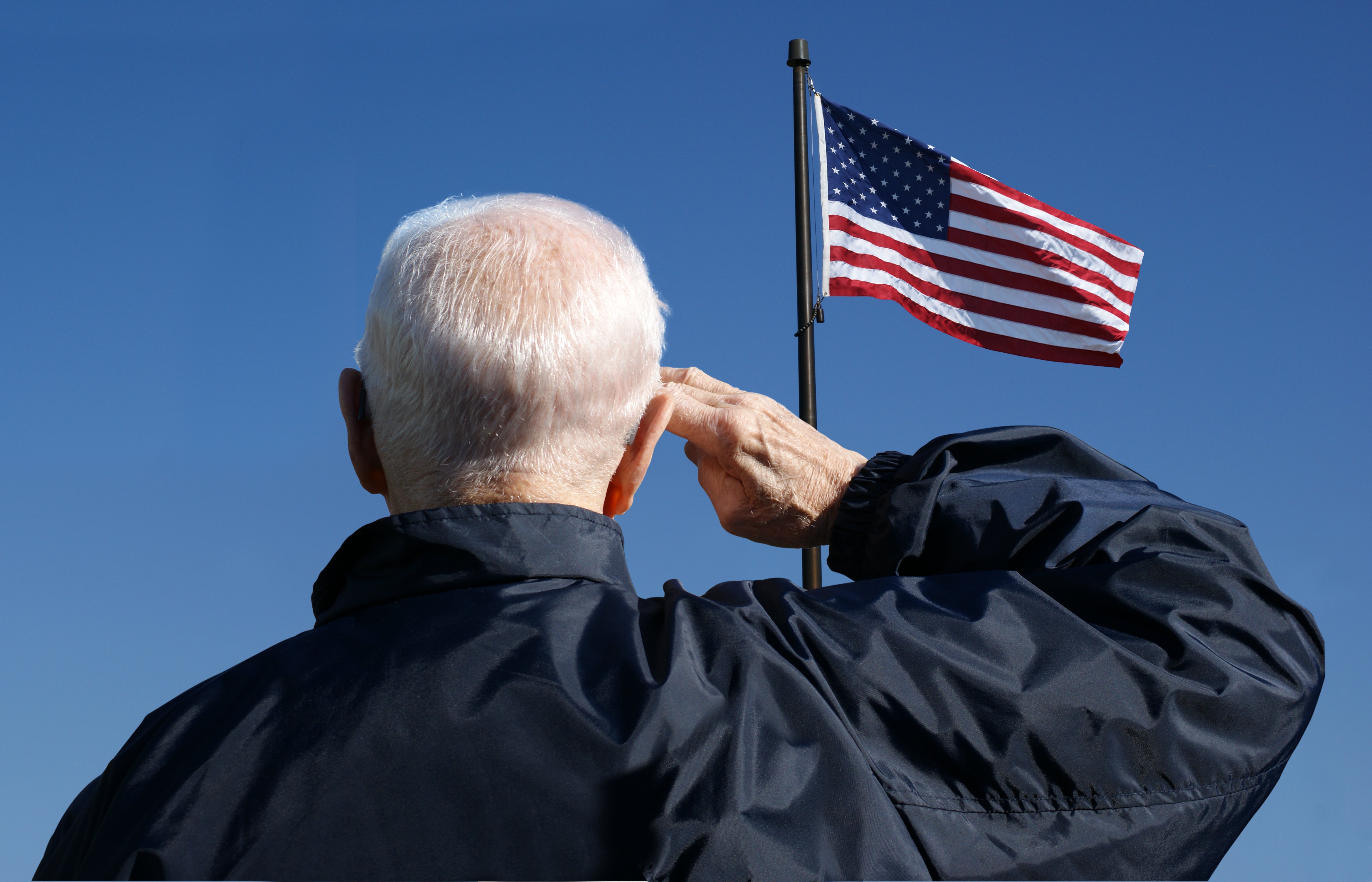 Honoring Veterans with a Heartfelt Welcome Home from Washington DC ...