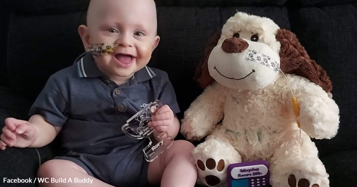 3D-Printed Medical Devices on Stuffed Animals Bring Joy to Children's ...