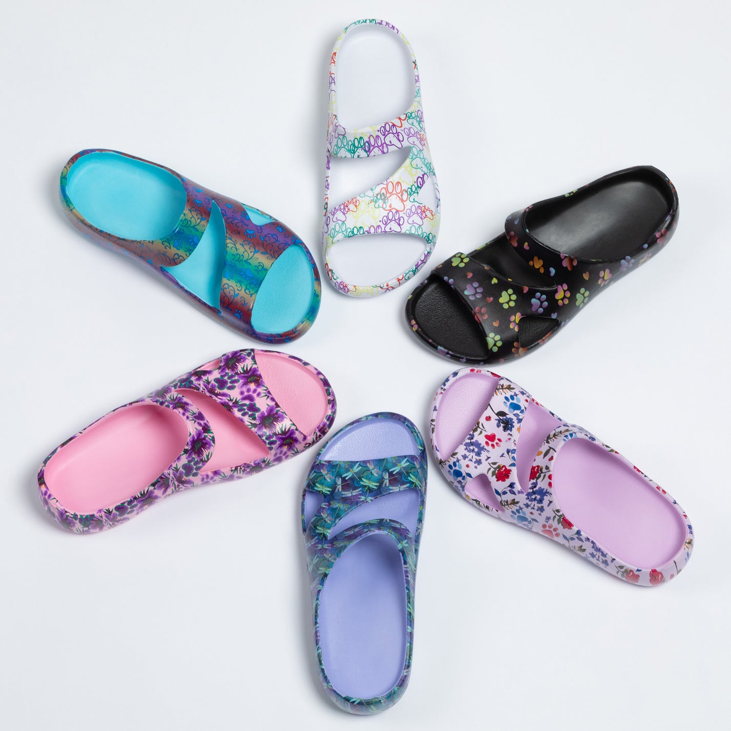 Women's Positively Inspired Slide Sandals | GreaterGood