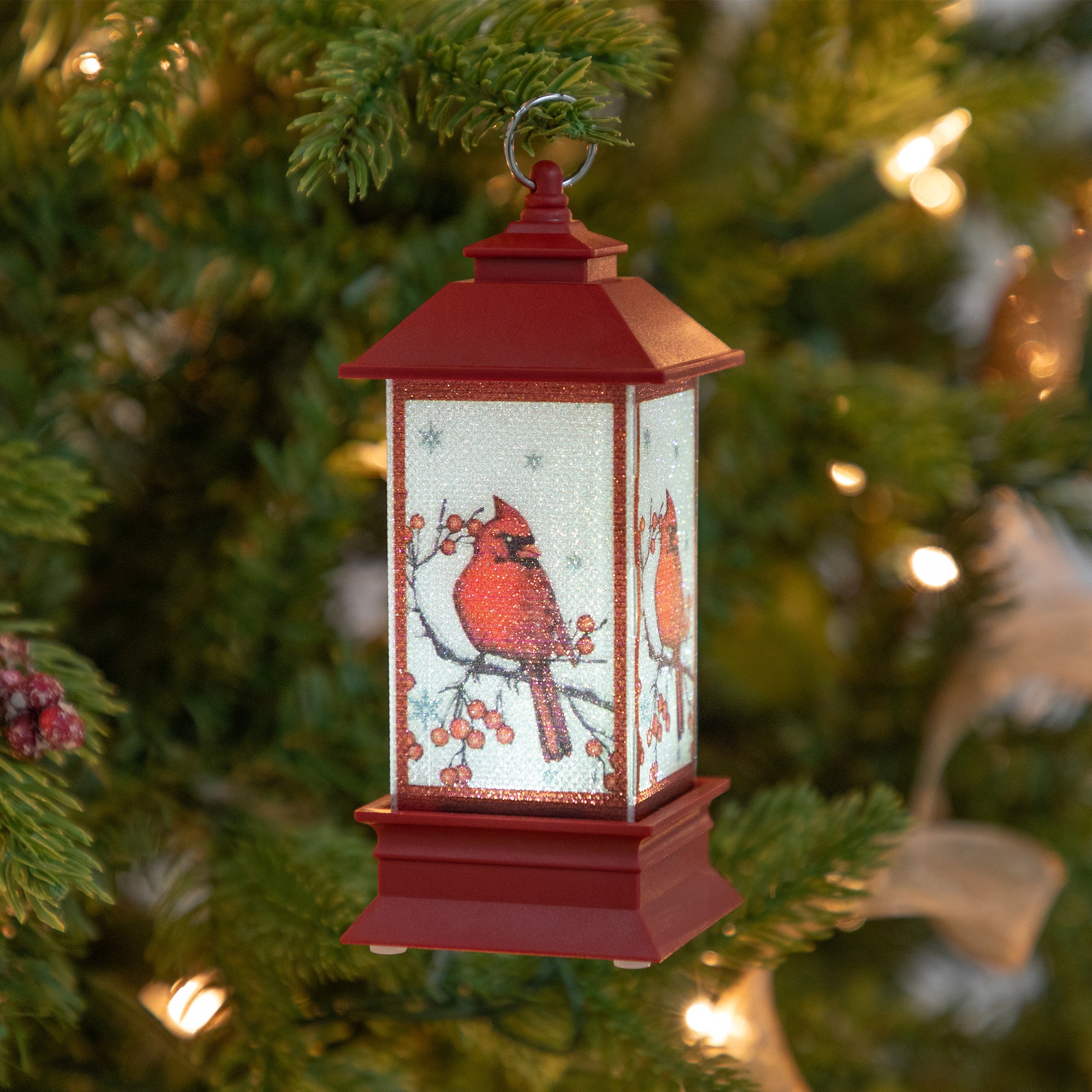 Cardinal Lantern Ornament | GreaterGood
