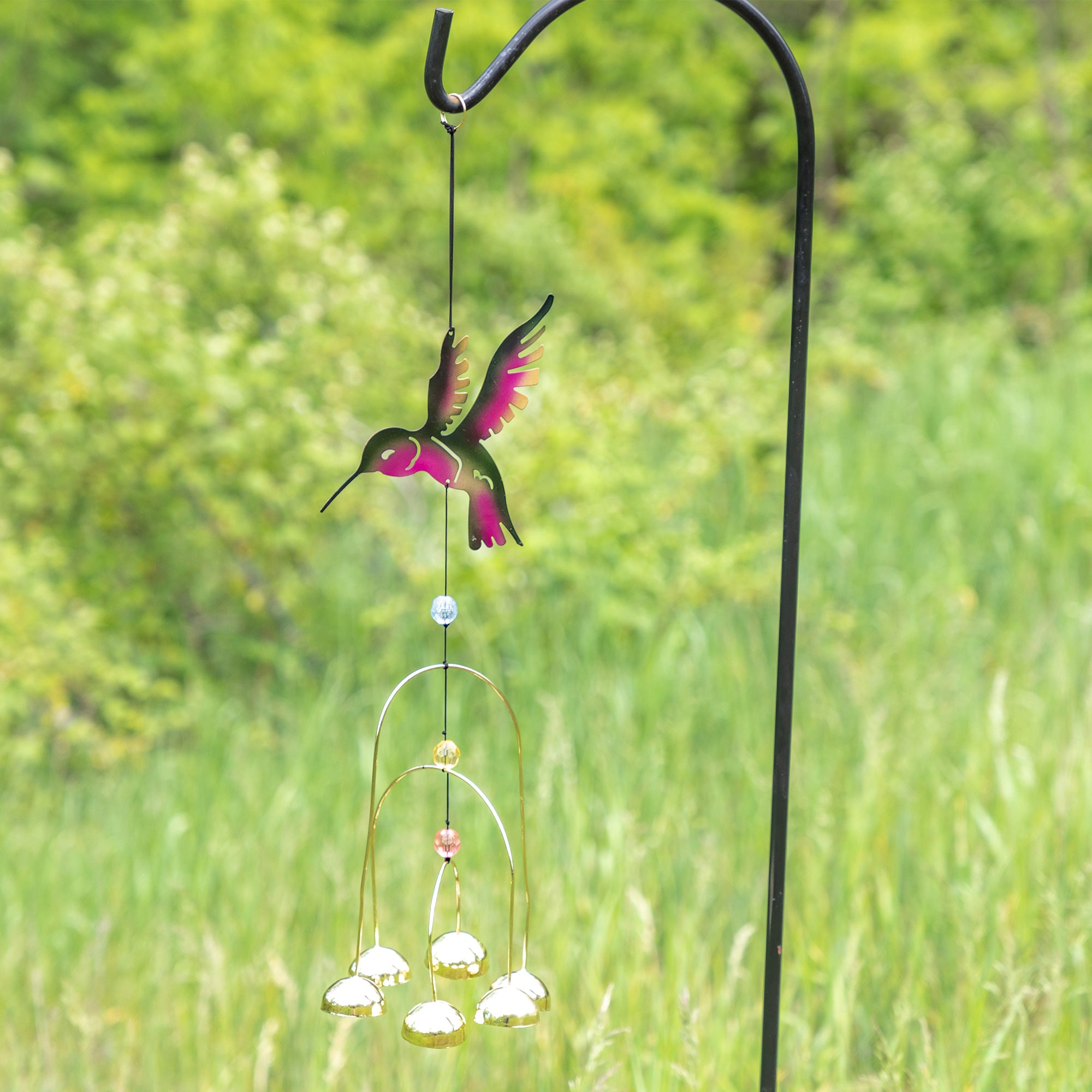 Hummingbird Wind Chime | GreaterGood