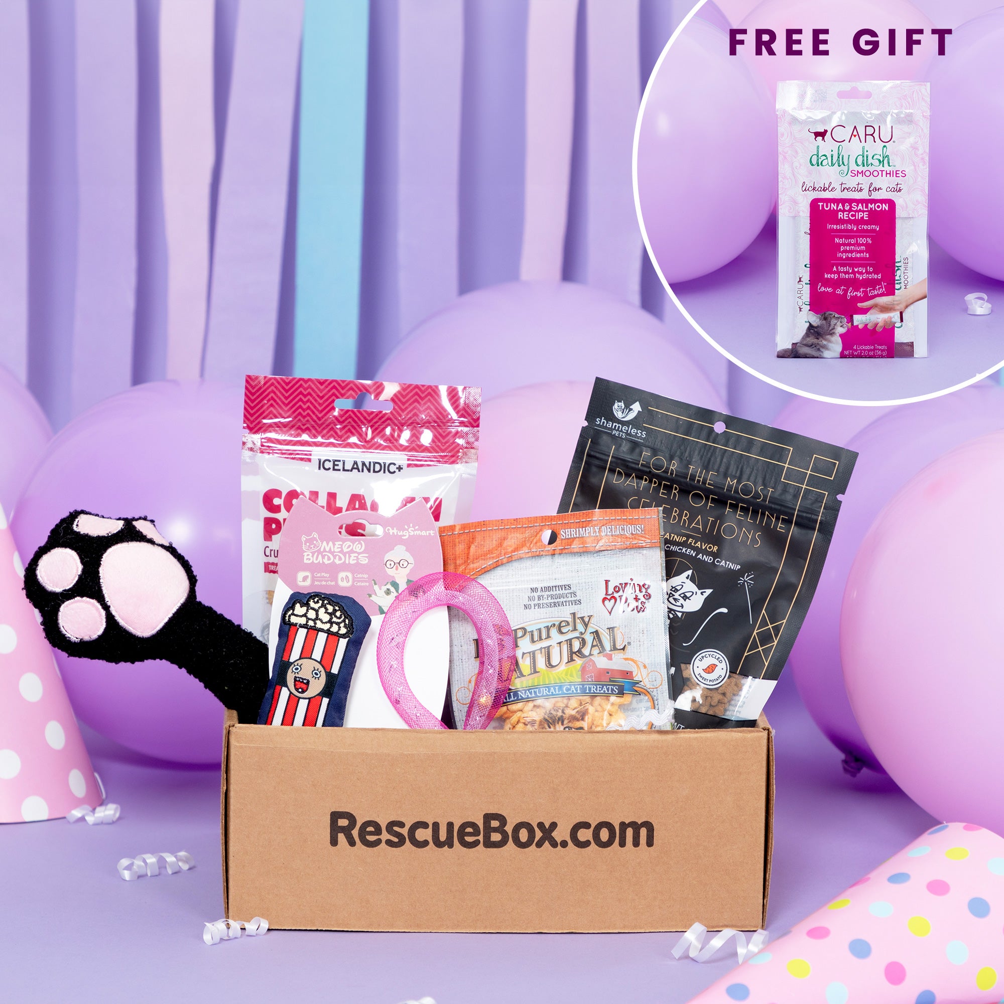 RescueBox® - Spoil Your Pet, Help Animals In Need | GreaterGood