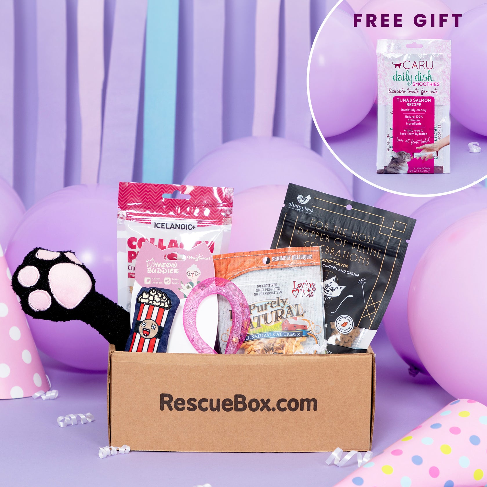RescueBox® - Spoil Your Pet, Help Animals In Need | GreaterGood