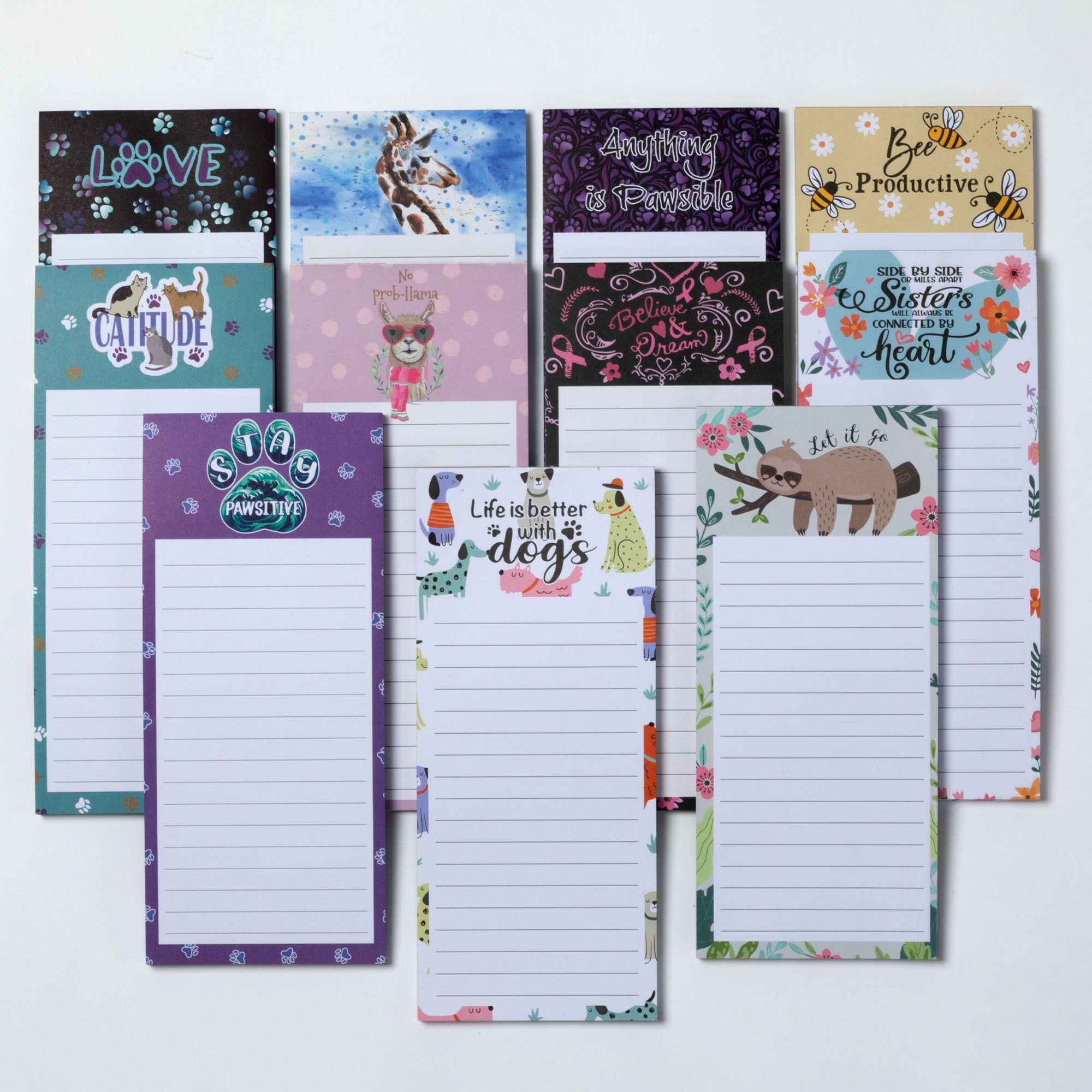 Uplifting Magnetic Notepad | GreaterGood