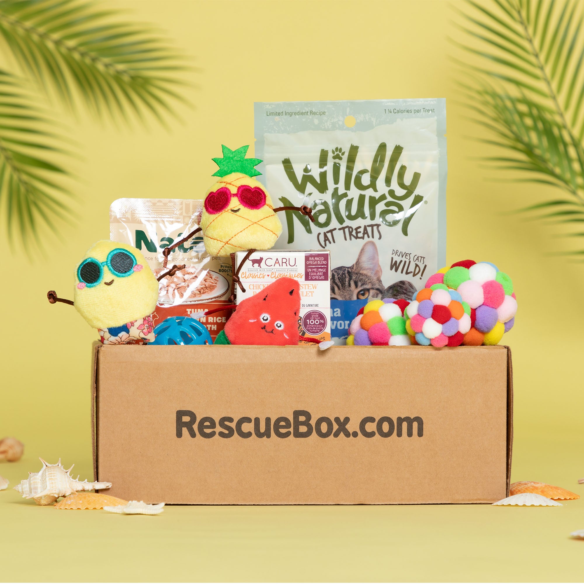 RescueBox® - Spoil Your Pet, Help Animals In Need | GreaterGood