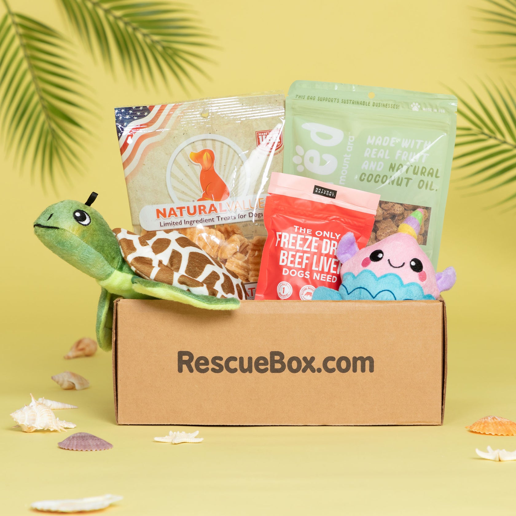 RescueBox® - Spoil Your Pet, Help Animals In Need | GreaterGood