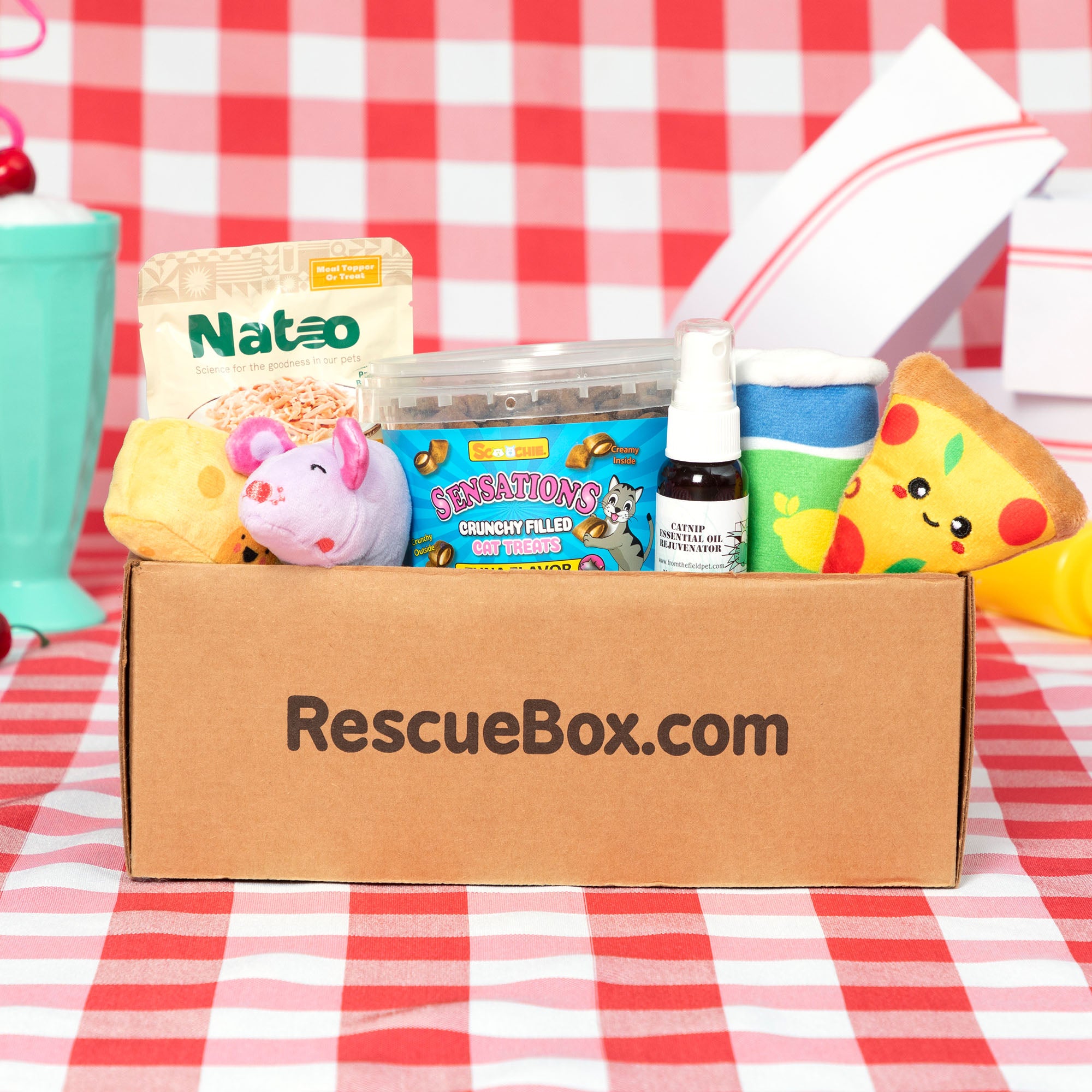 RescueBox® - Spoil Your Pet, Help Animals In Need | GreaterGood