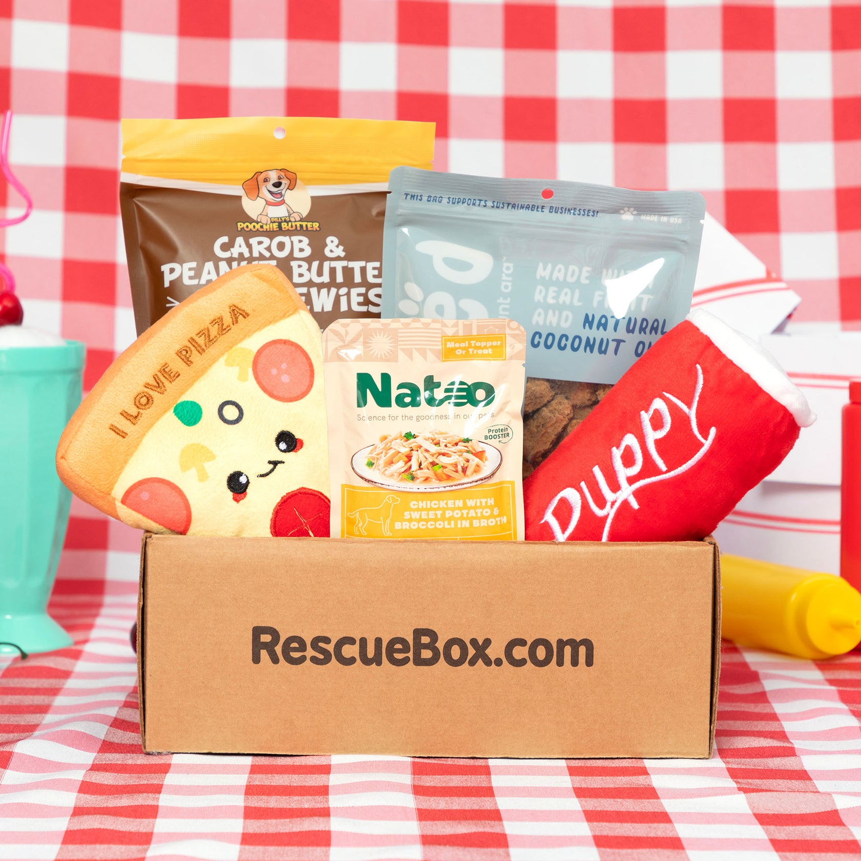 RescueBox® - Spoil Your Pet, Help Animals In Need | GreaterGood