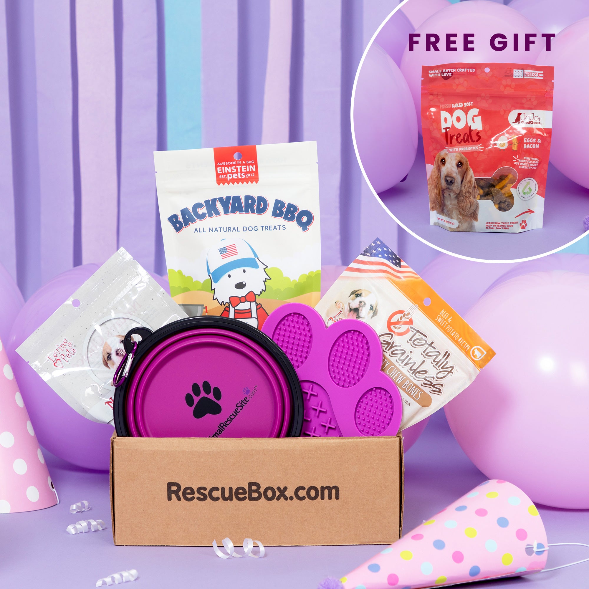 RescueBox® - Spoil Your Pet, Help Animals In Need | GreaterGood