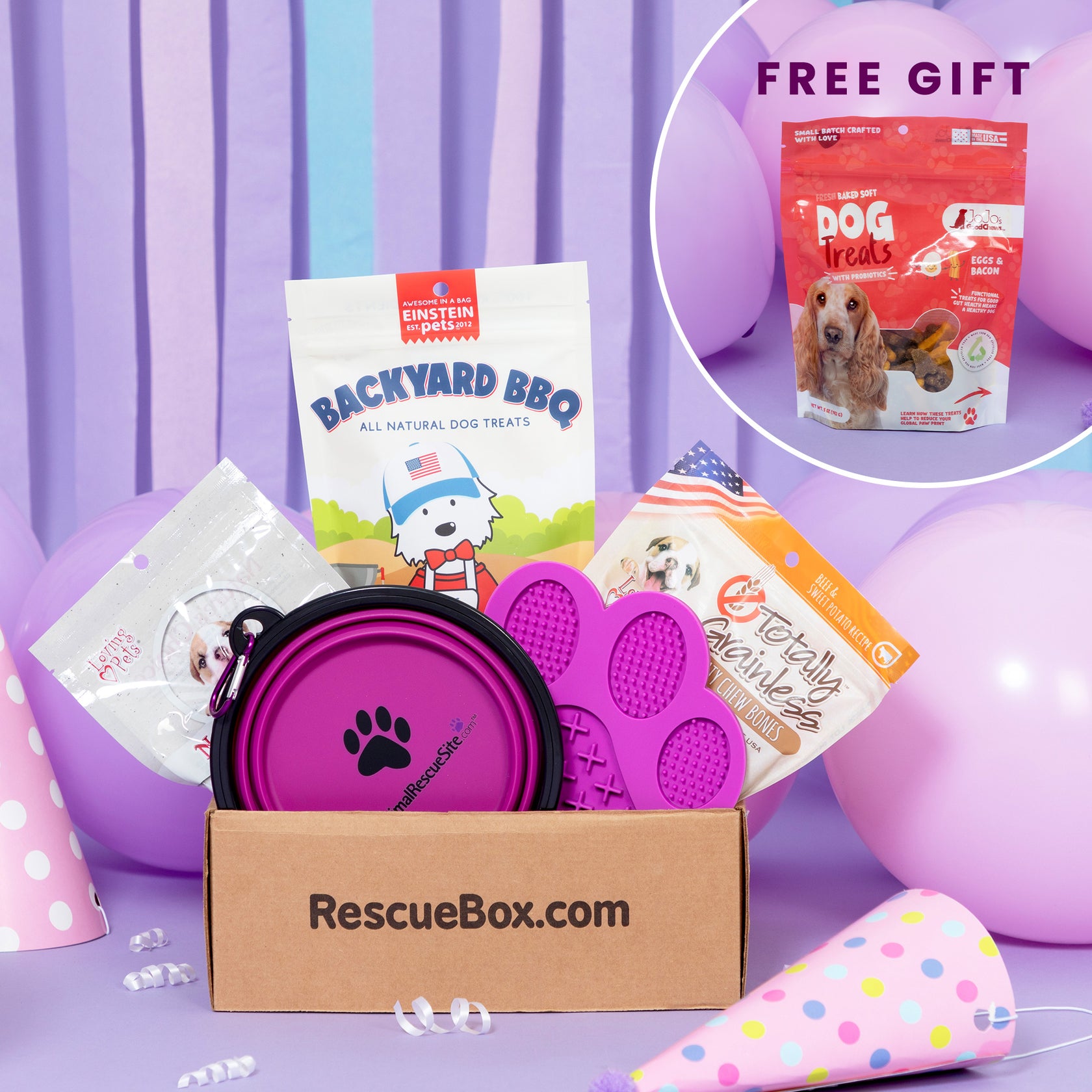 RescueBox® - Spoil Your Pet, Help Animals In Need | GreaterGood