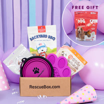 RescueBox® - Spoil Your Pet, Help Animals In Need | GreaterGood