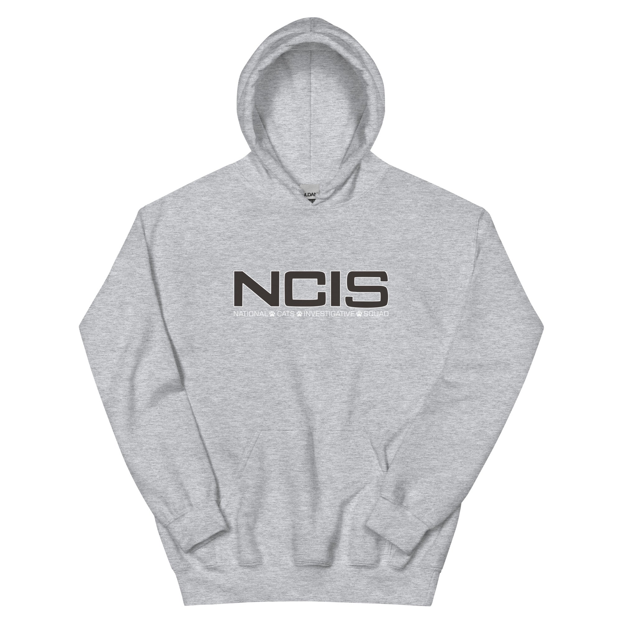 NCIS National Cats Investigative Squad Hoodie | GreaterGood