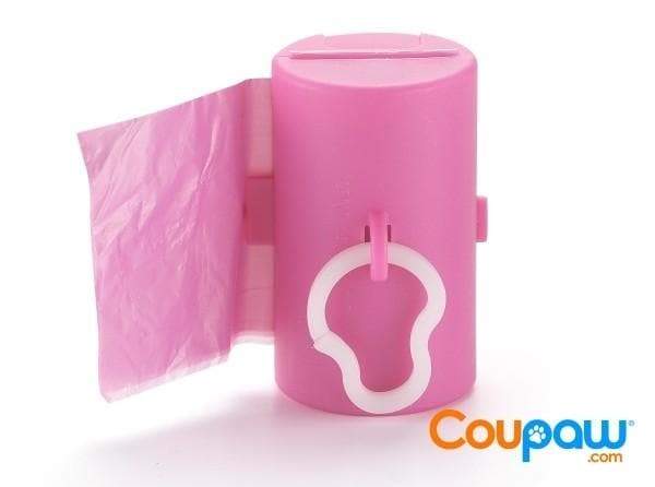 Focus Poly Pink Bag Dispenser | GreaterGood