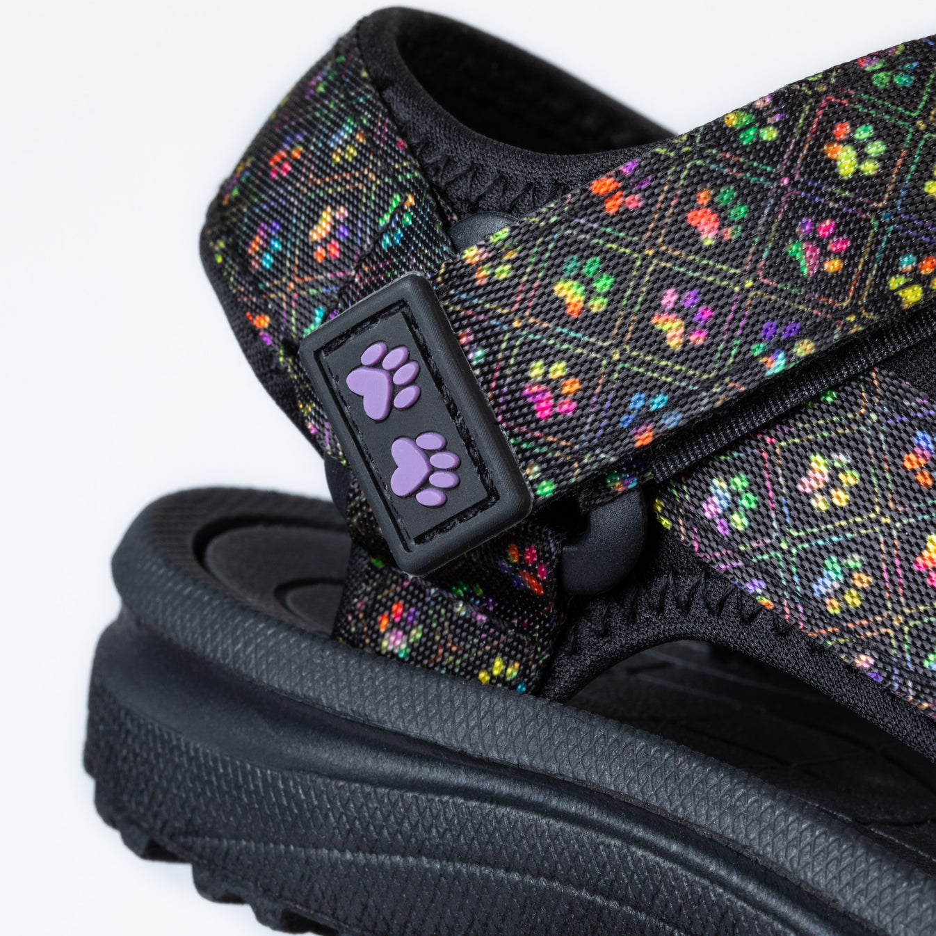 Women's Paw Print Walking Sandals | River Sandals | GreaterGood