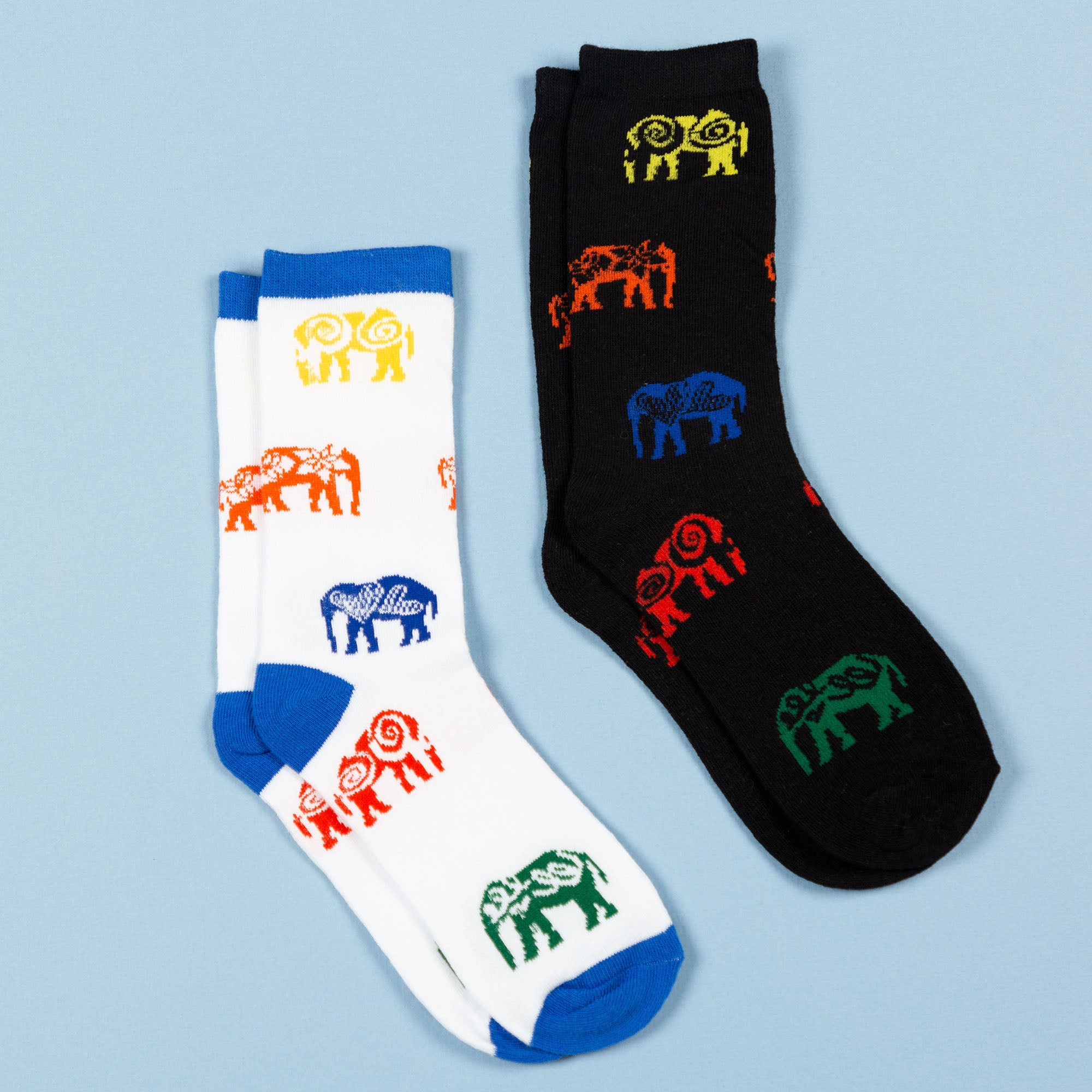 Elephant Love Socks - Set of 2 | GreaterGood