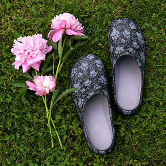Women's Paw Print Garden Clogs | GreaterGood