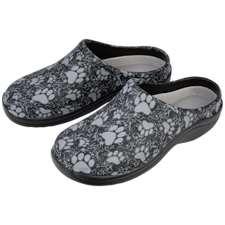 Women's Paw Print Garden Clogs | GreaterGood