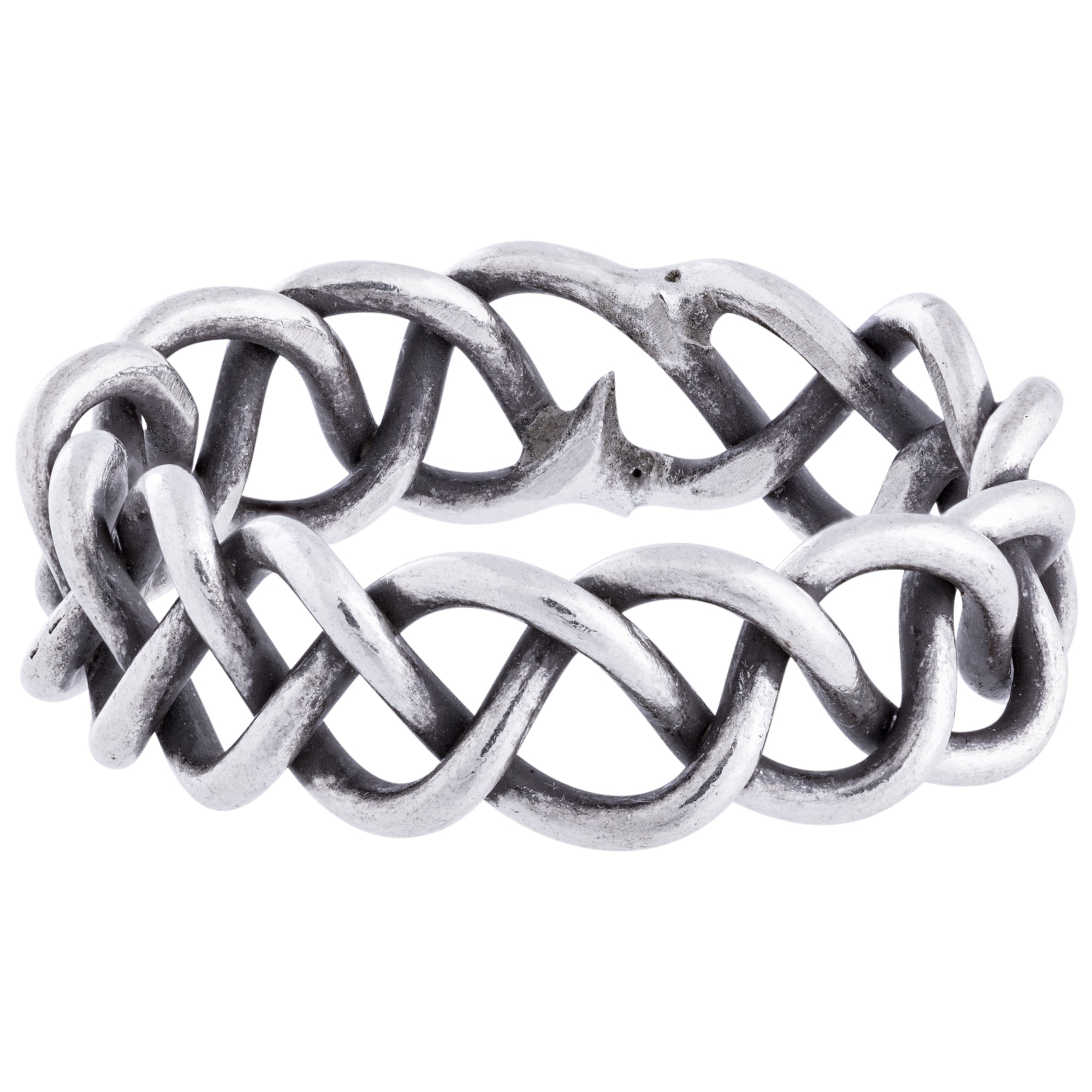 Chain Link Sterling Silver Ring | GreaterGood