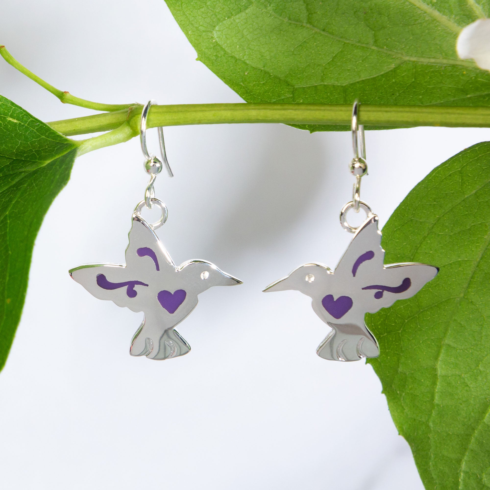 Whimsical Hummingbird Earrings | GreaterGood