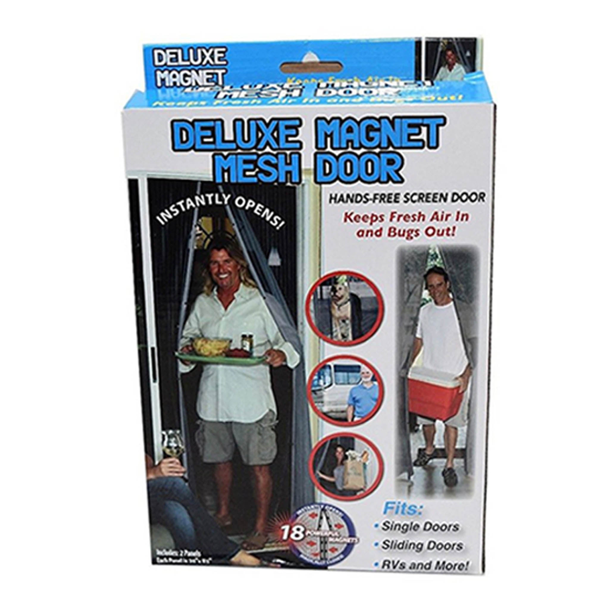 Deluxe Magnet Mesh Door | GreaterGood