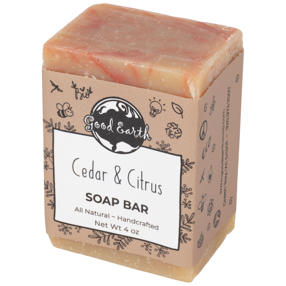 Good Earth Handmade Soap | GreaterGood
