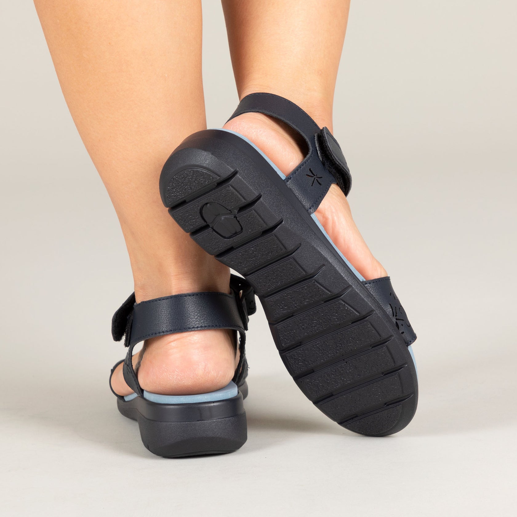 Strappy Cutout Dragonfly Sandals | GreaterGood